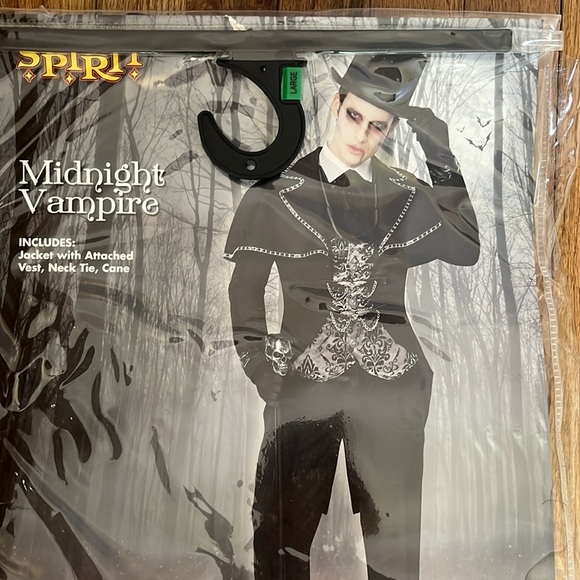 Shirts | Midnight Vampire Costume | Poshmark